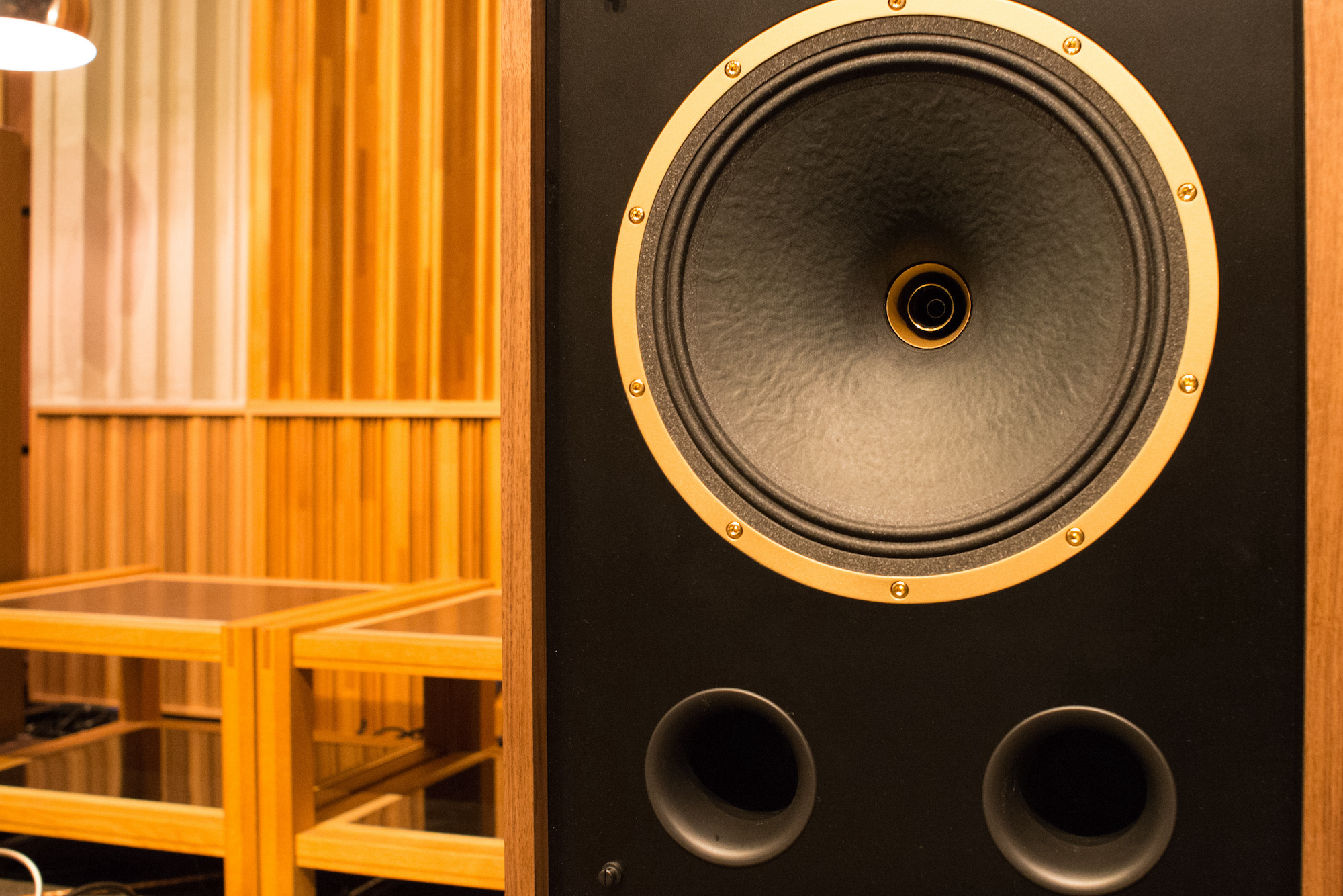 本日は試聴会です | Dynamicaudio 5555 3F