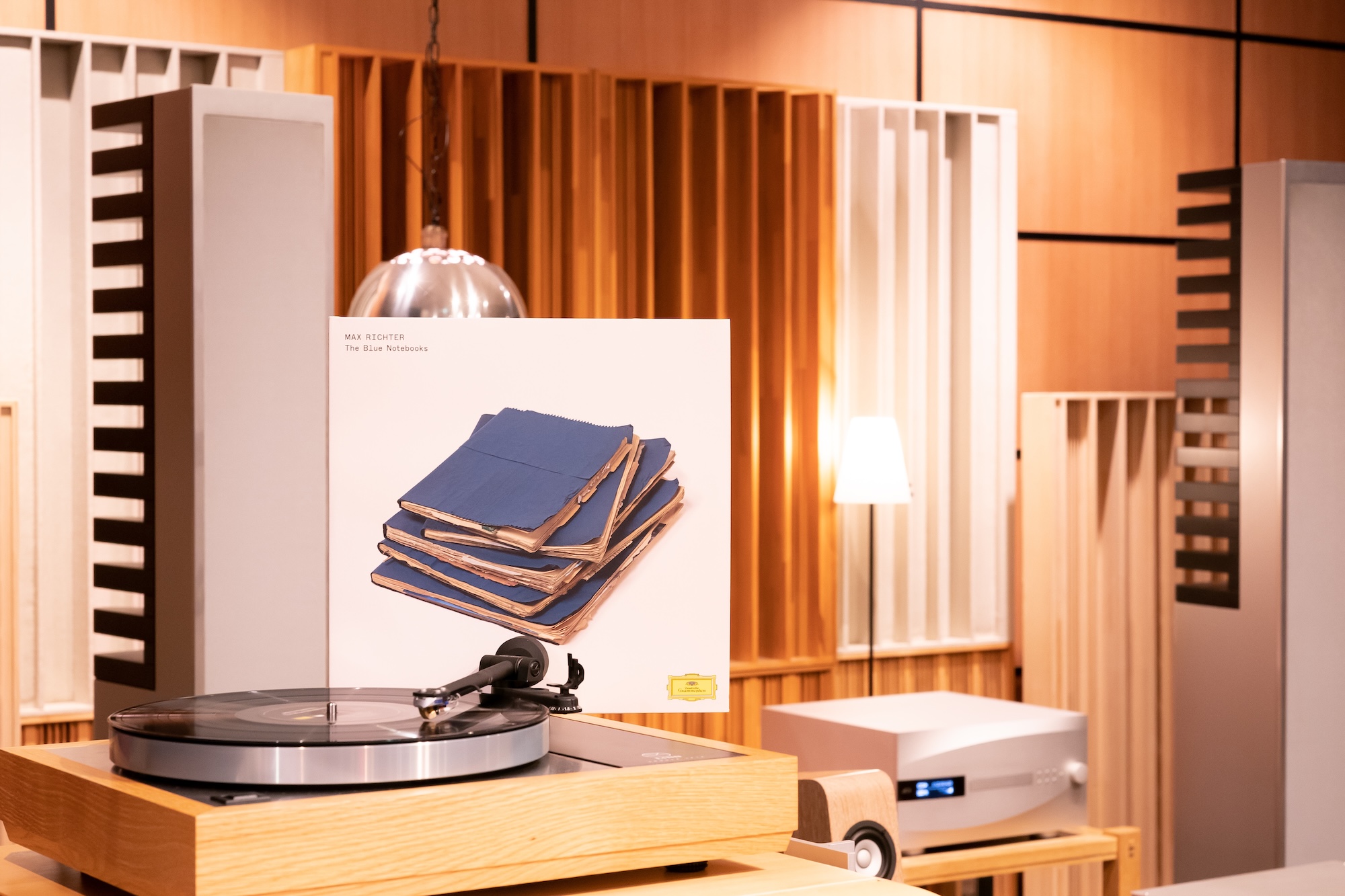 Blue Notebooks | Dynamicaudio 5555 3F